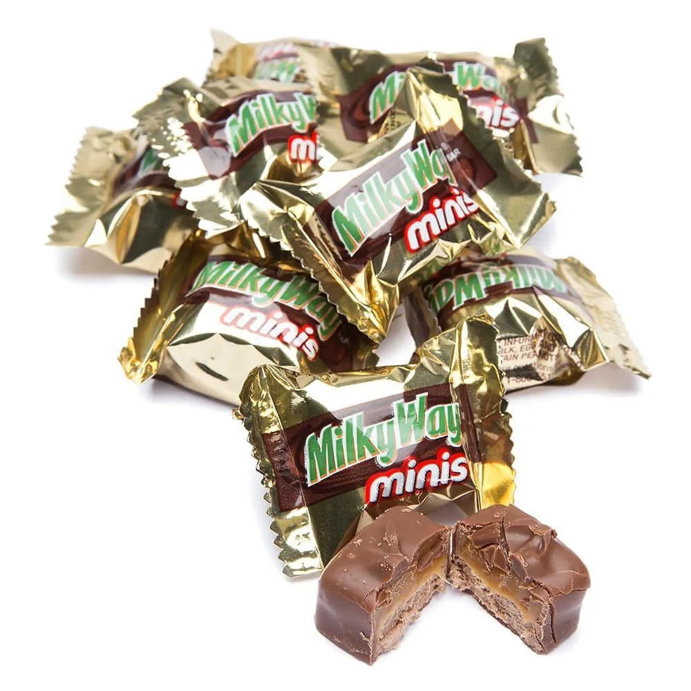 Milky Way Minis Candy: 9.7-Ounce Bag – Candy Warehouse
