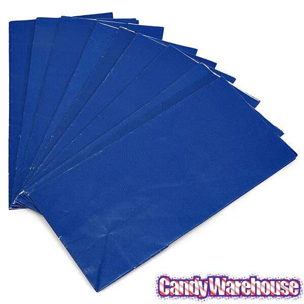 Mini Candy Treat Bags - Blue: 24-Piece Bag | Candy Warehouse