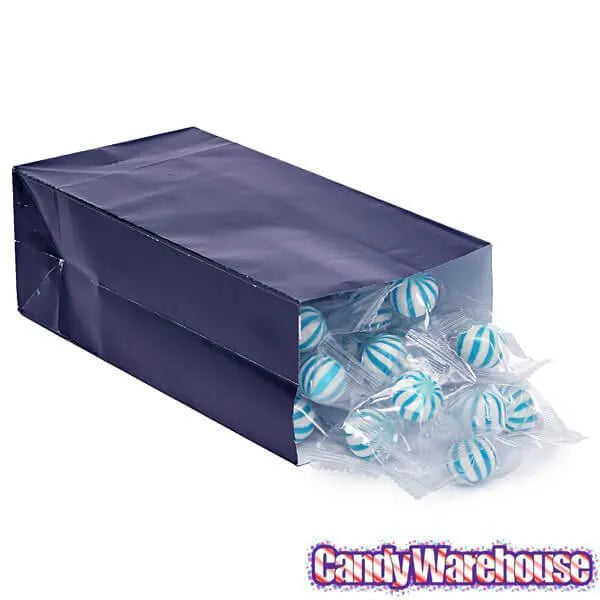 Mini Candy Treat Bags - Navy Blue: 24-Piece Bag | Candy Warehouse