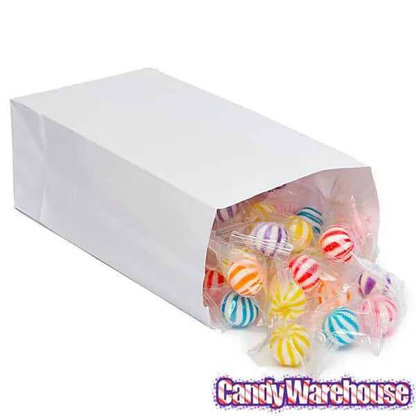 Mini Candy Treat Bags - White: 24-Piece Bag – Candy Warehouse
