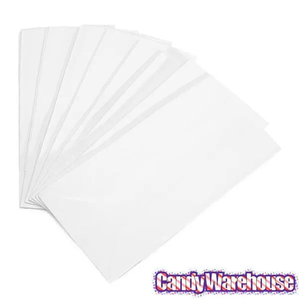 Mini Candy Treat Bags - White: 24-Piece Bag – Candy Warehouse