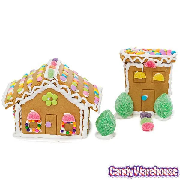Mini Gingerbread House Village Kit | Candy Warehouse