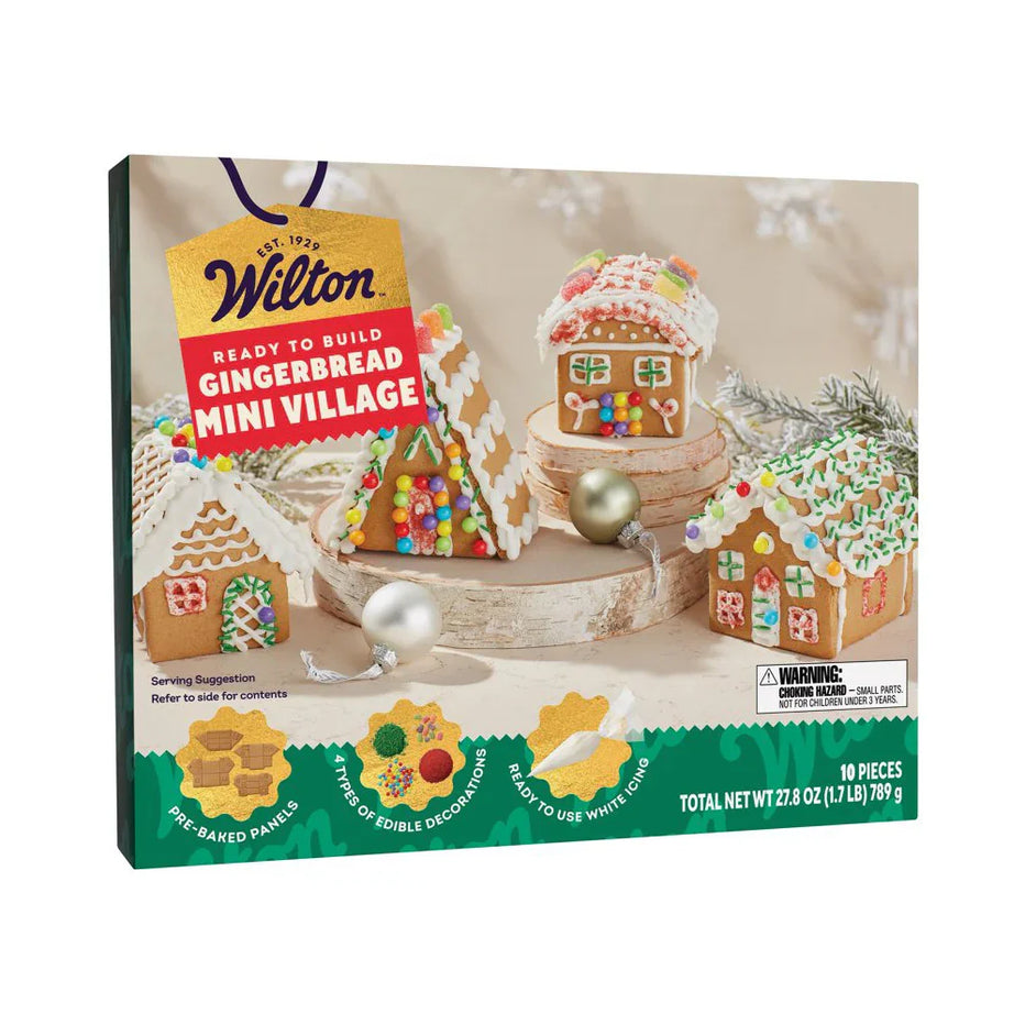 Mini Gingerbread House Village Kit – Candy Warehouse