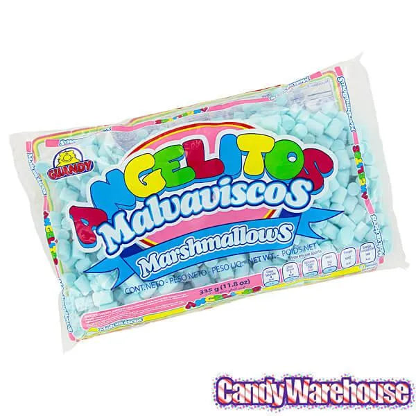 Blue Mini Marshmallows