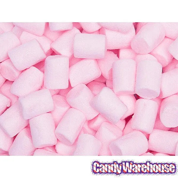 Mini Marshmallows - Pink: 11.8-Ounce Bag – Candy Warehouse