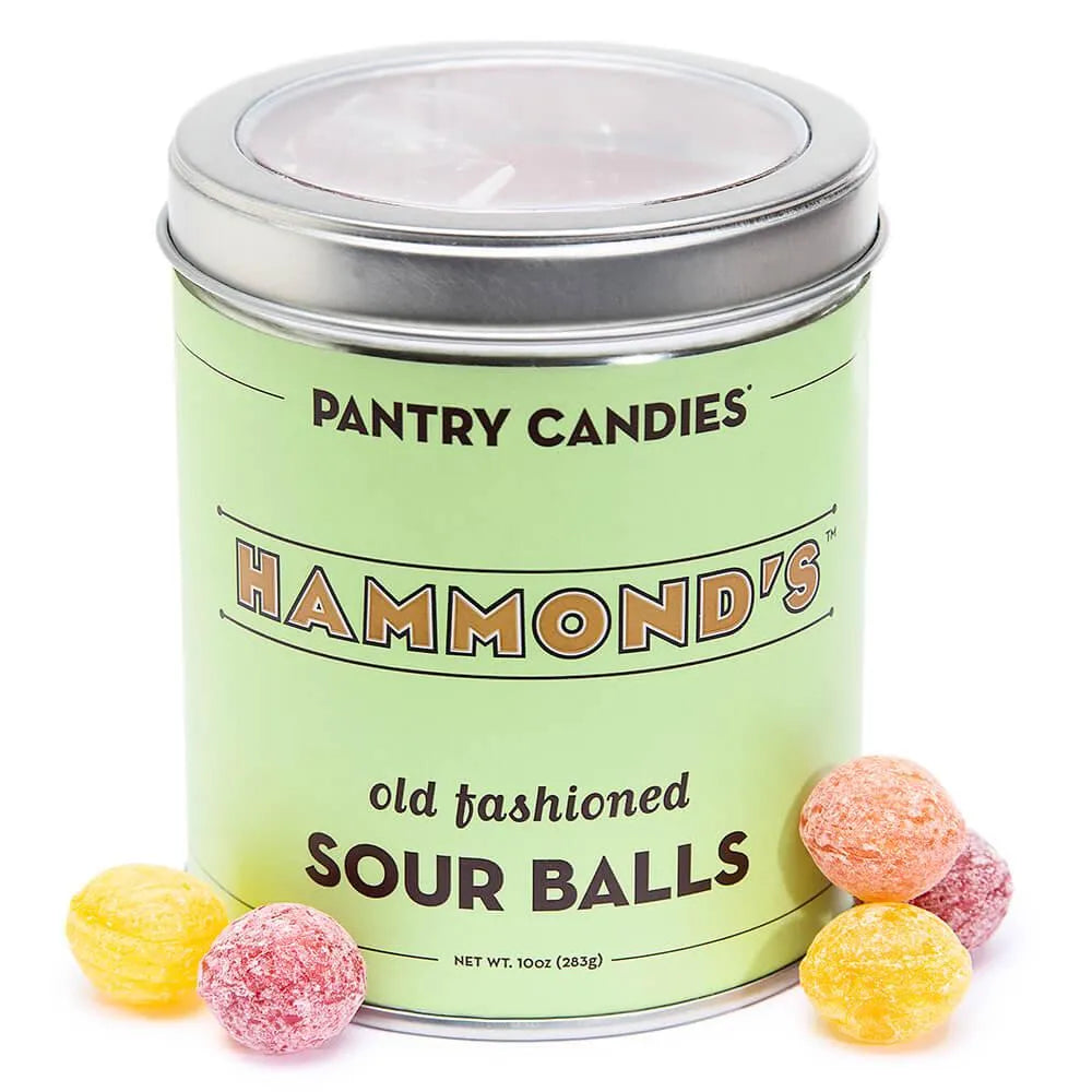 Sour Hard Candies
