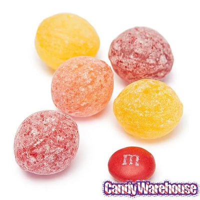 Mini Sour Fruit Balls Hard Candy: 10-Ounce Tin – Candy Warehouse