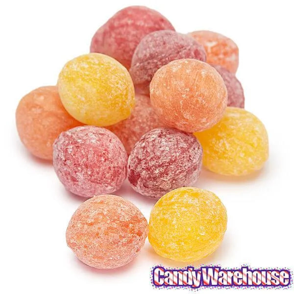 Mini Sour Fruit Balls Hard Candy: 10-Ounce Tin – Candy Warehouse