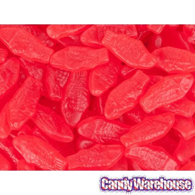 Mini Swedish Fish Candy - Red: 5LB Bag – Candy Warehouse