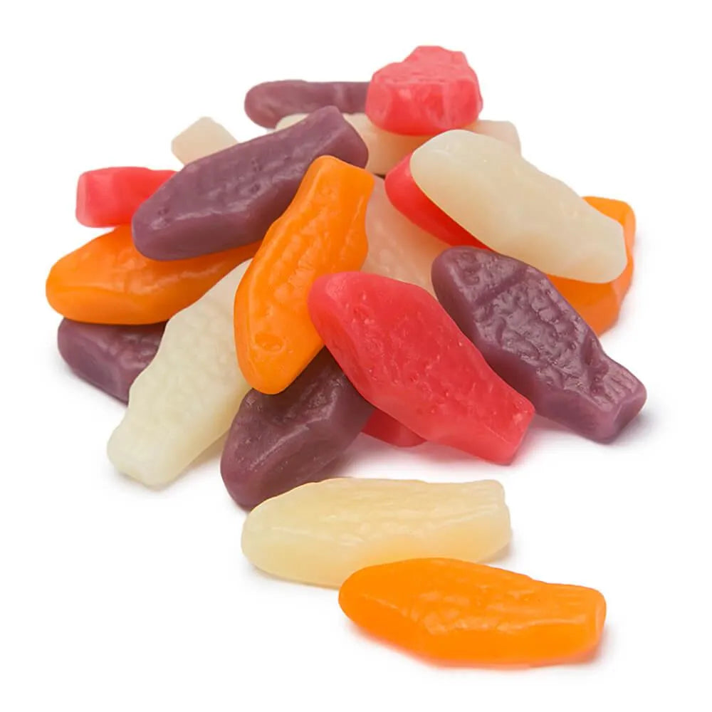 Mini Swedish Fish Candy - Tropical: 3.75LB Box – Candy Warehouse