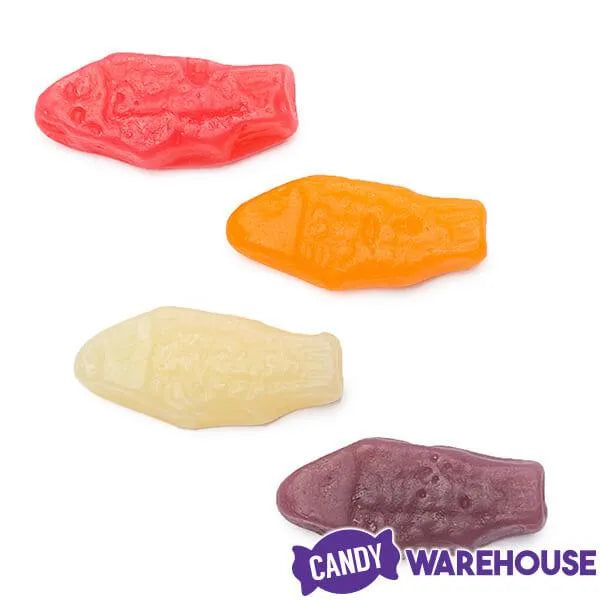 Mini Swedish Fish Candy - Tropical: 3.75LB Box – Candy Warehouse