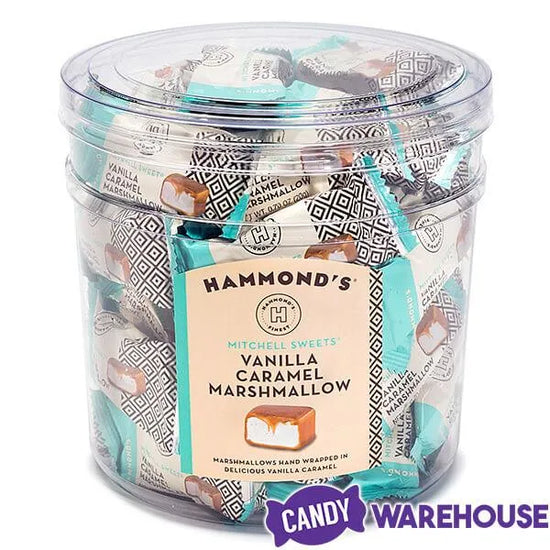 Mitchell Sweets Caramel Covered Marshmallows: 54-Piece Tub | Candy ...
