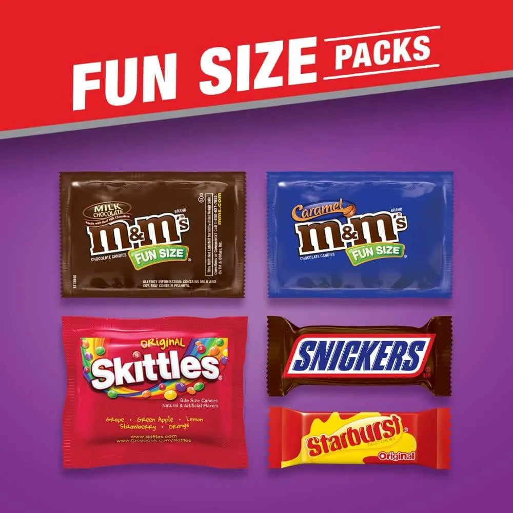 M&M-Mars Halloween Candy Assortment: 90-Piece Bag – Candy Warehouse