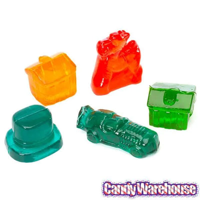 Monopoly 3-Dees Fruit Snack Packs: 10-Piece Bag – Candy Warehouse