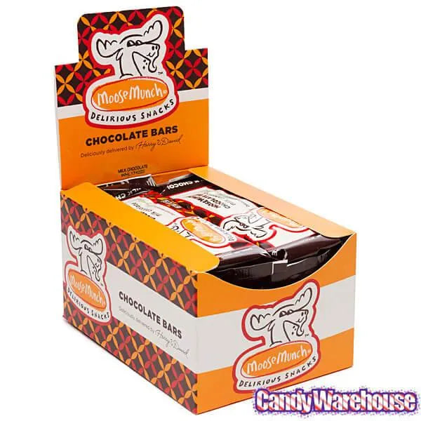 Moose Munch Candy Bars - Milk Chocolate: 6-Piece Box – Candy Warehouse