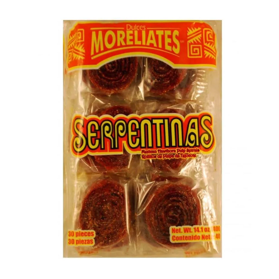 Moreliates Serpentinas: 30-Piece Bag – Candy Warehouse