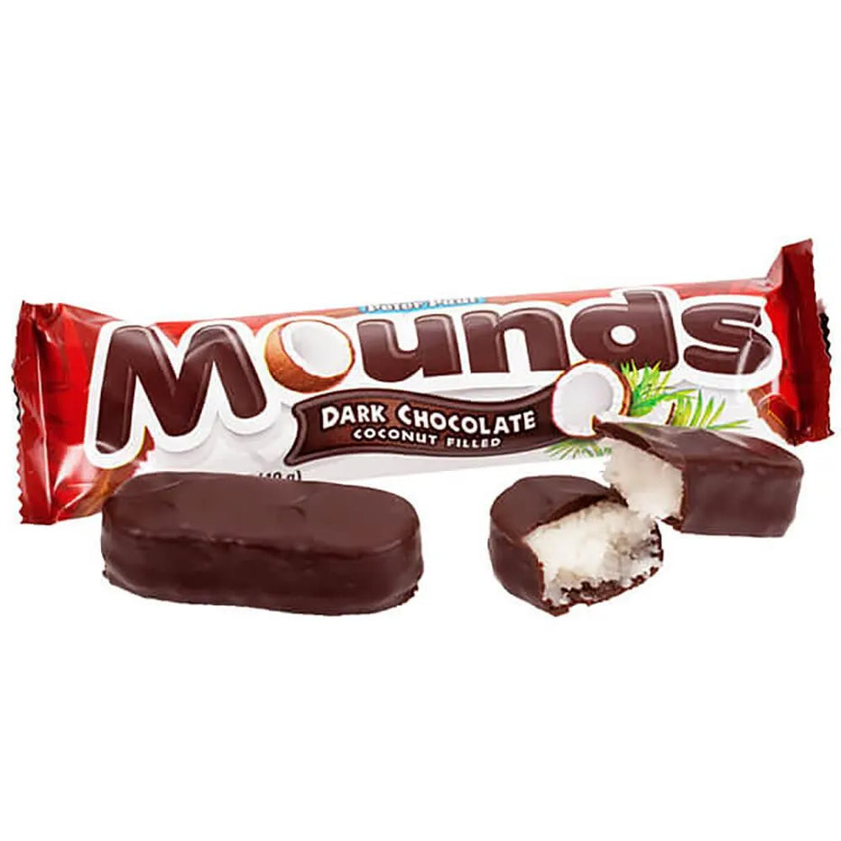 Mounds Candy Bars: 36-Piece Box – Candy Warehouse