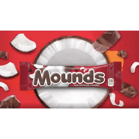 Mounds Candy Bars: 36-Piece Box | Candy Warehouse