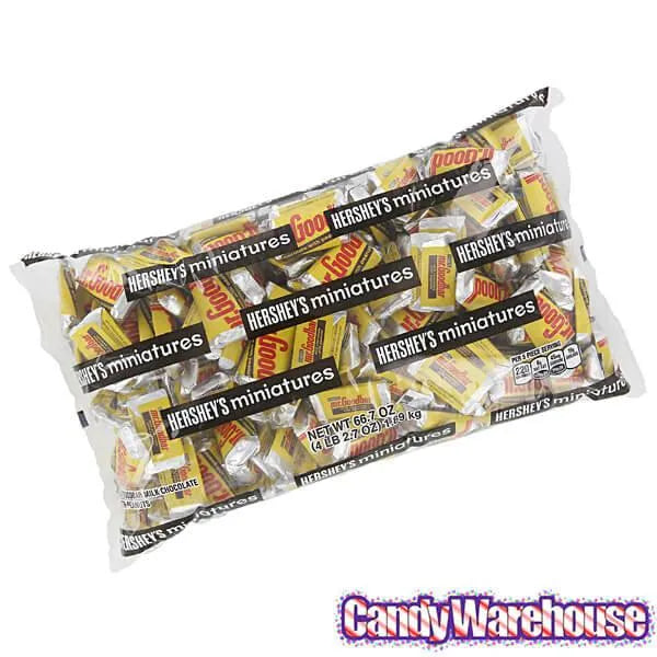 Mr. Goodbar Miniatures Candy Bars: 4LB Bag – Candy Warehouse