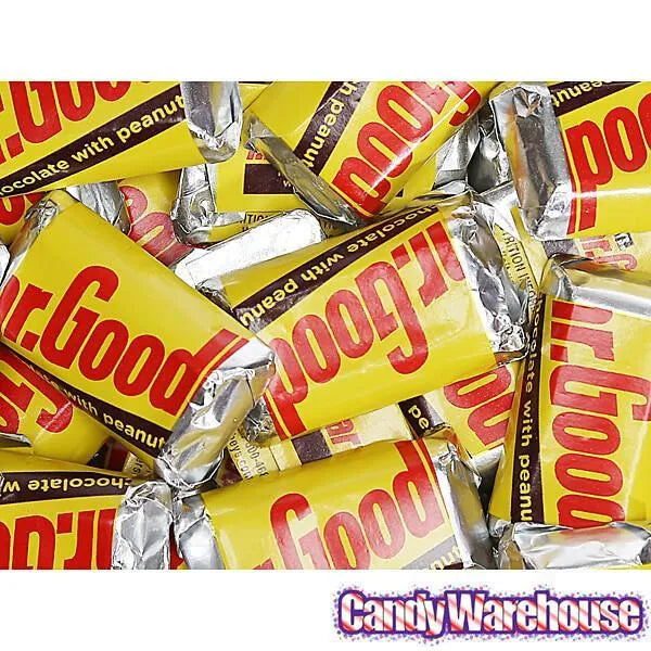 Mr. Goodbar Miniatures Candy Bars: 4LB Bag | Candy Warehouse