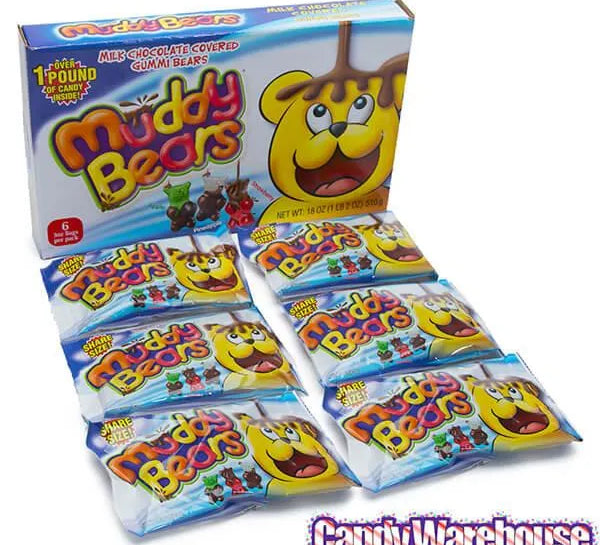 Muddy Bears | Candy Warehouse
