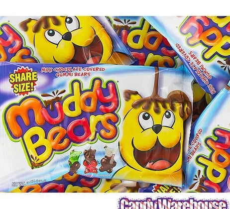 Muddy Bears | Candy Warehouse