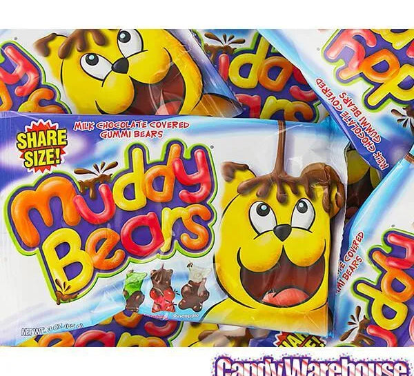 Muddy Bears | Candy Warehouse