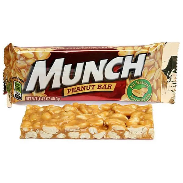 Munch Nut Candy Bars: 36-Piece Box | Candy Warehouse