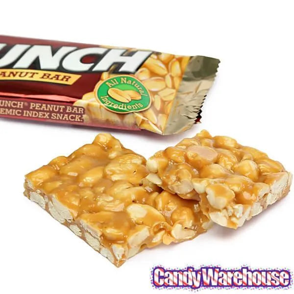 Munch Nut Candy Bars: 36-Piece Box – Candy Warehouse