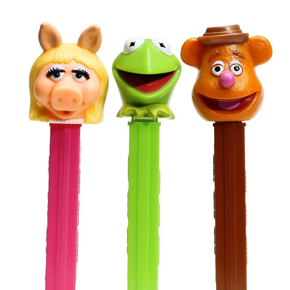 Muppets PEZ Candy Packs: 12-Piece Display | Candy Warehouse