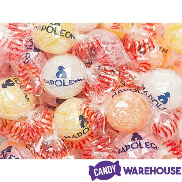 Napoleon Sour Bon Bons Candy - Assorted: 7LB Bag – Candy Warehouse