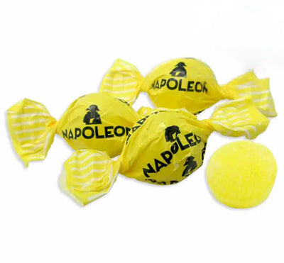 Napoleon Sours - Lemon Bulk: 5LB Case – Candy Warehouse