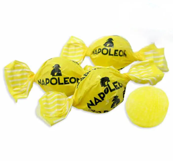 Napoleon Sours - Lemon Bulk: 5LB Case – Candy Warehouse