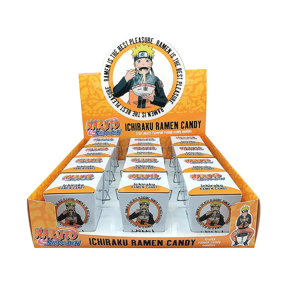 Naruto Ramen Candy Tins: 12-Piece Box – Candy Warehouse