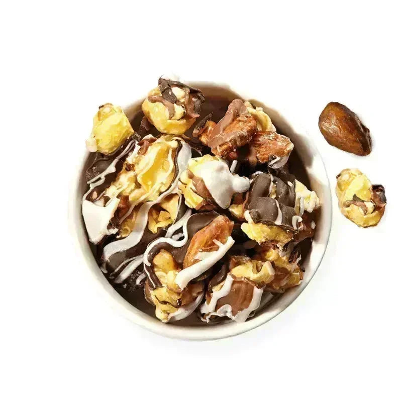 Funky Chunky Nutty Choco Pop: 19-Ounce Tall Canister – Candy Warehouse