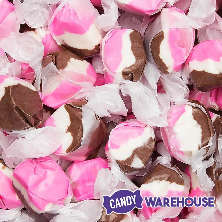 Neapolitan Salt Water Taffy: 3LB Bag | Candy Warehouse