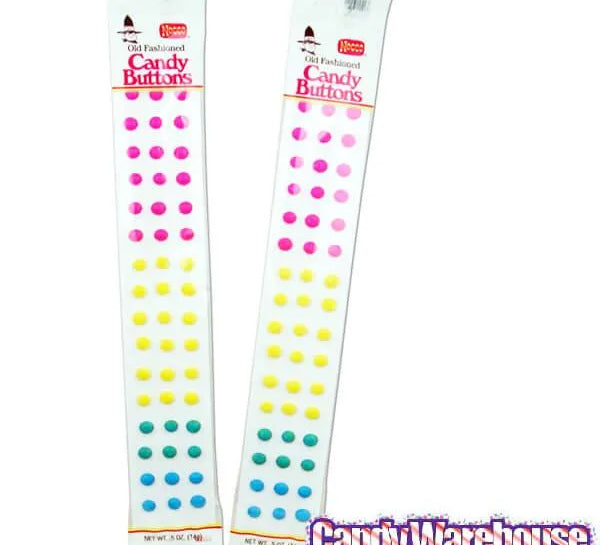 Old Fashioned Candy Buttons | Candy Warehouse