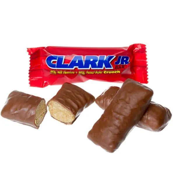 Necco Clark Bar Fun Size Candy Bars: 100-Piece Tub | Candy Warehouse