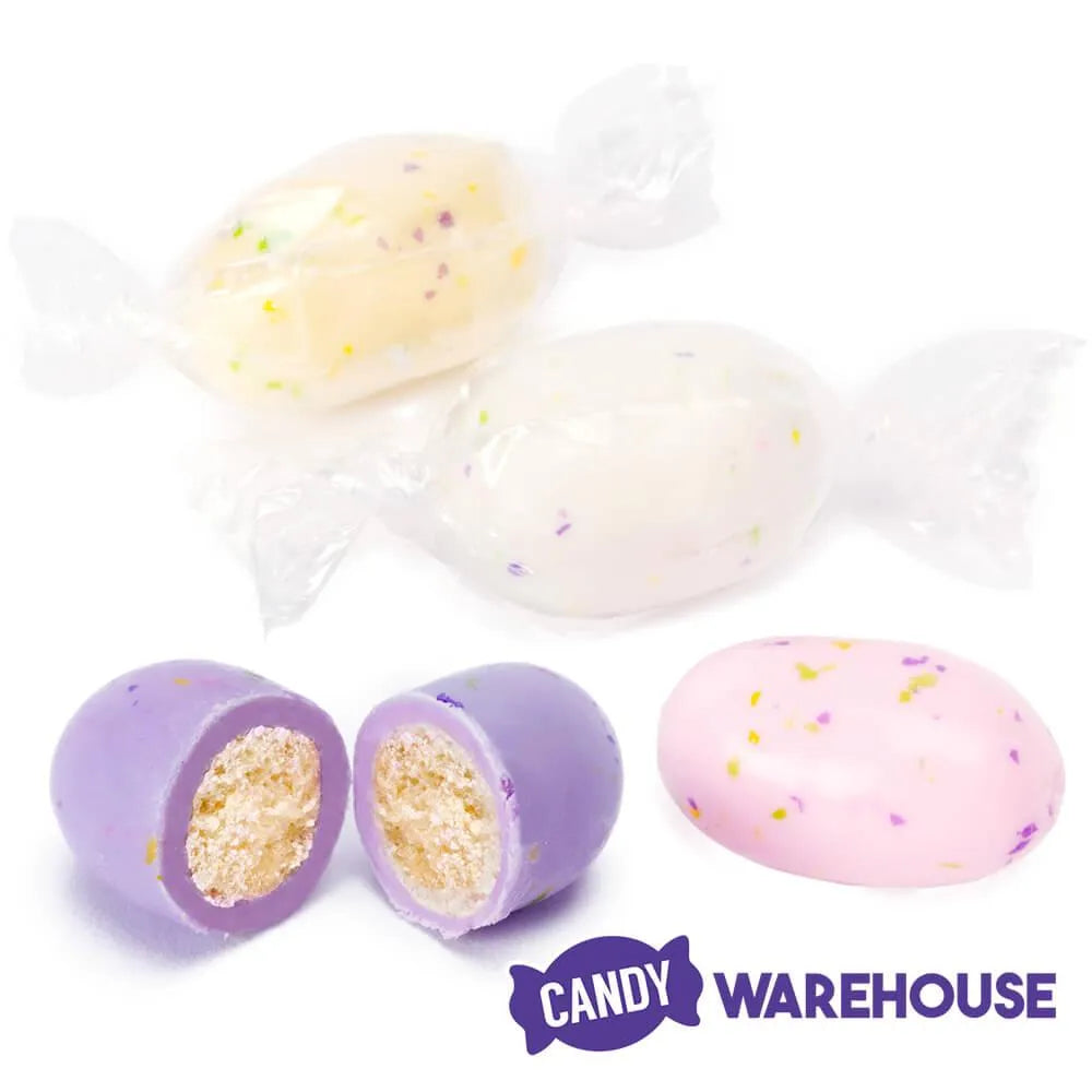 Necco Mighty Malts Speckled Malted Milk Eggs - Wrapped: 9-Ounce Bag ...