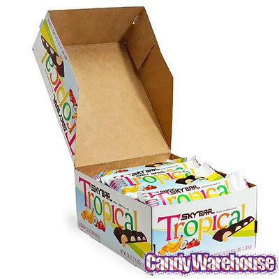 Necco Sky Bar Candy Bars - Tropical: 24-Piece Box – Candy Warehouse