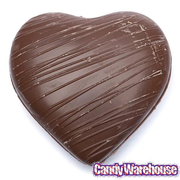 Necco Sweethearts Hollow Milk Chocolate Heart with Classic Candy Hearts ...