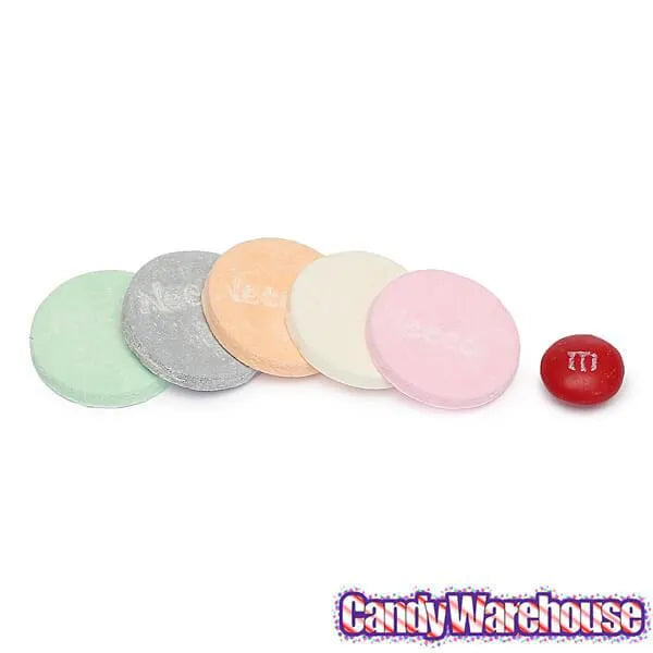 Necco Wafers Candy Mini Rolls - Original: 150-Piece Tub – Candy Warehouse