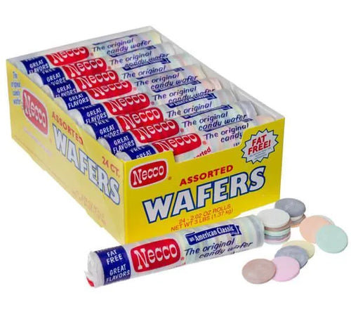 Necco Wafers | Candy Warehouse
