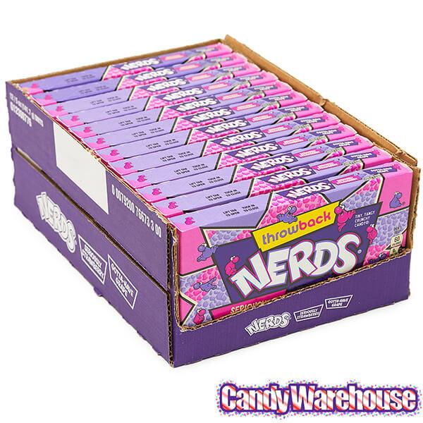 Nerds Candy Grape Box