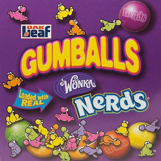 Nerds Candy Filled Gumballs: 700-Piece Case | Candy Warehouse