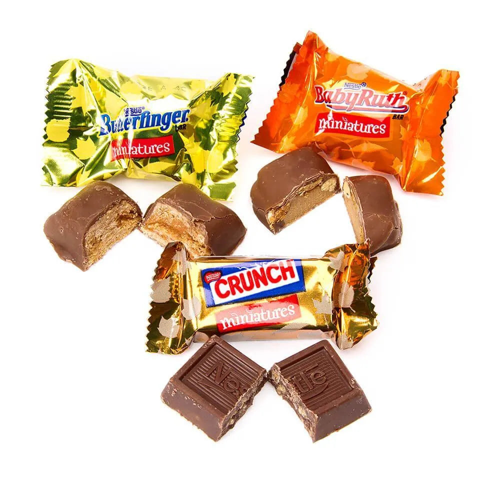 Nestle Assorted Chocolate Minis - Autumn: 50-Piece Bag | Candy Warehouse