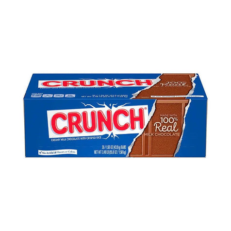 Crunch Bar | Candy Warehouse – Candy Warehouse