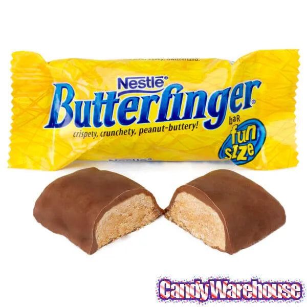 Nestle Fun Size Candy Bars Assortment: 140-Piece Bag | Candy Warehouse