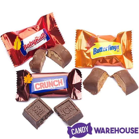 Nestle Fun Size Candy Bars Assortment: 80-Piece Bag | Candy Warehouse