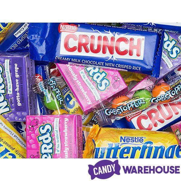Nestle Fun Size Candy Treats: 116-Piece Bag | Candy Warehouse